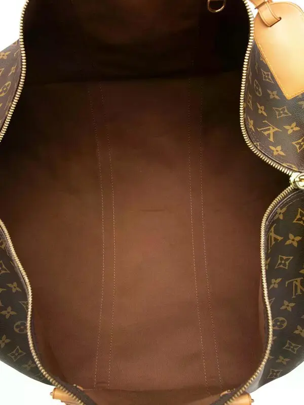 LOUIS VUITTON 2003 Monogram Keepall 60 Travel Bag