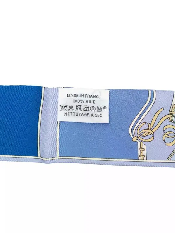 Hermès 2000-2026 Camails Silk Twilly Scarf Scarves
