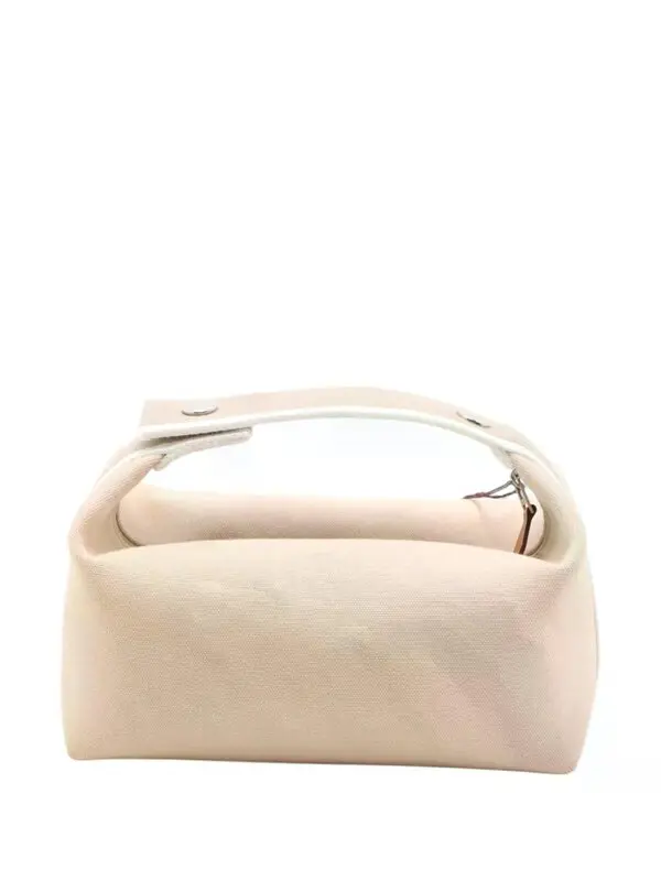 Hermès 2012-2026 Small Toile Bride A Brac Case Vanity Bag - Neutrals