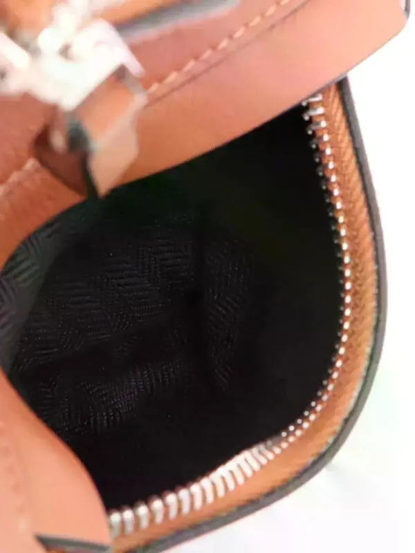 Loewe 2016 Small Leather Hammock Bag Satchel