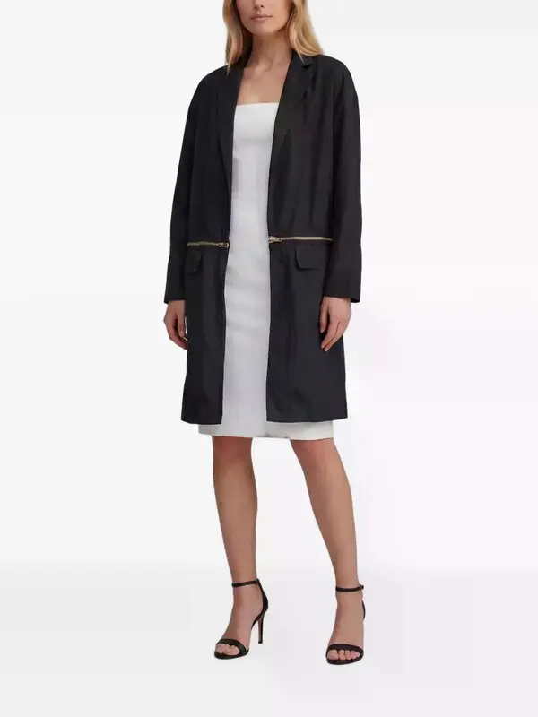 Giambattista Valli Zip-detail Coat