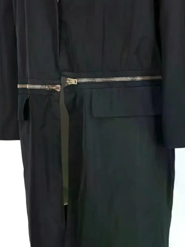Giambattista Valli Zip-detail Coat