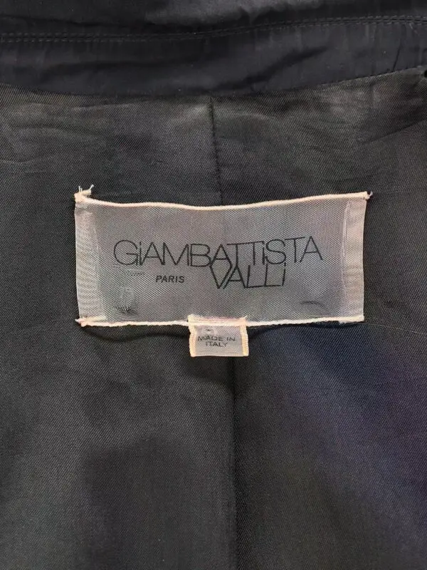 Giambattista Valli Zip-detail Coat