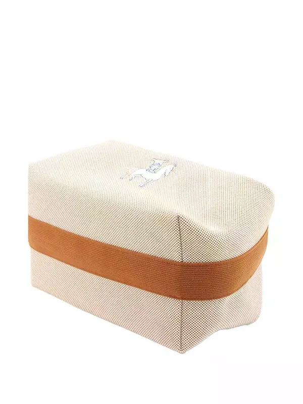 Hermès Toile Bride A Brac Cabriole Case Vanity Bag