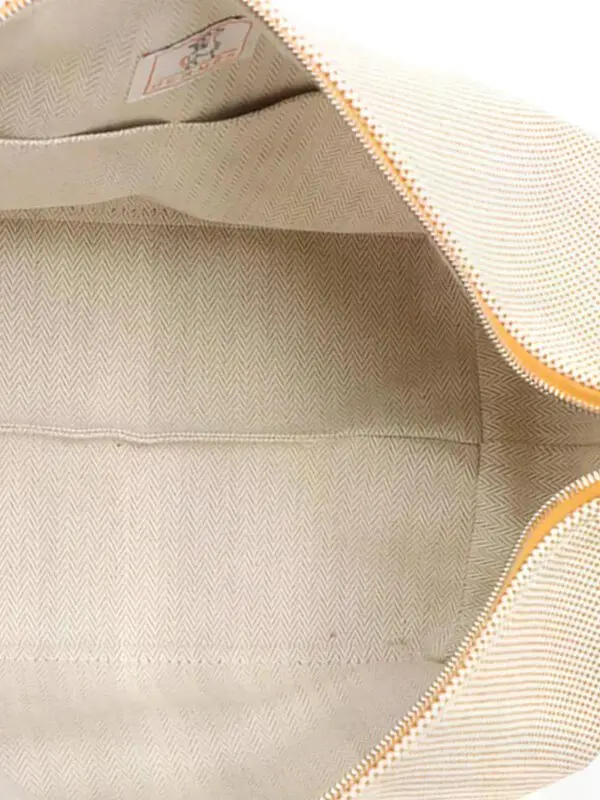 Hermès Toile Bride A Brac Cabriole Case Vanity Bag
