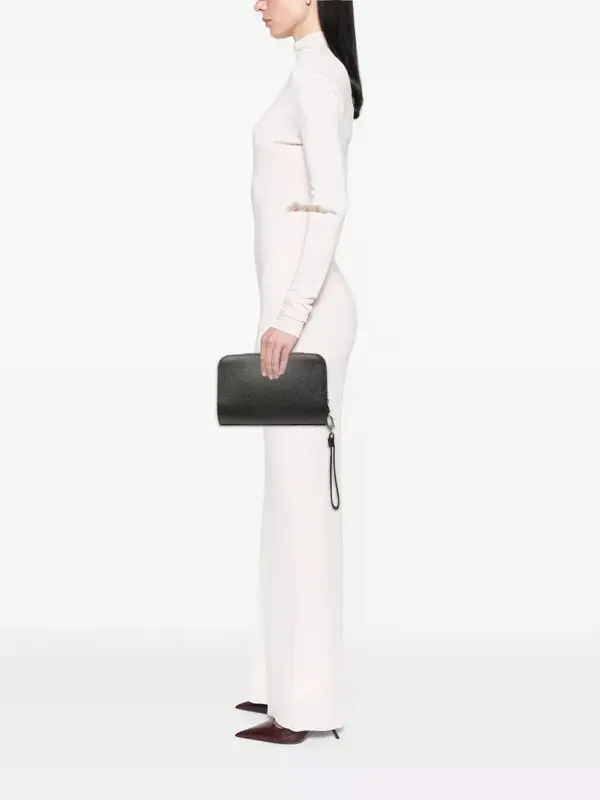 LOUIS VUITTON 2003 Taiga Pochette Baikal Clutch Bag