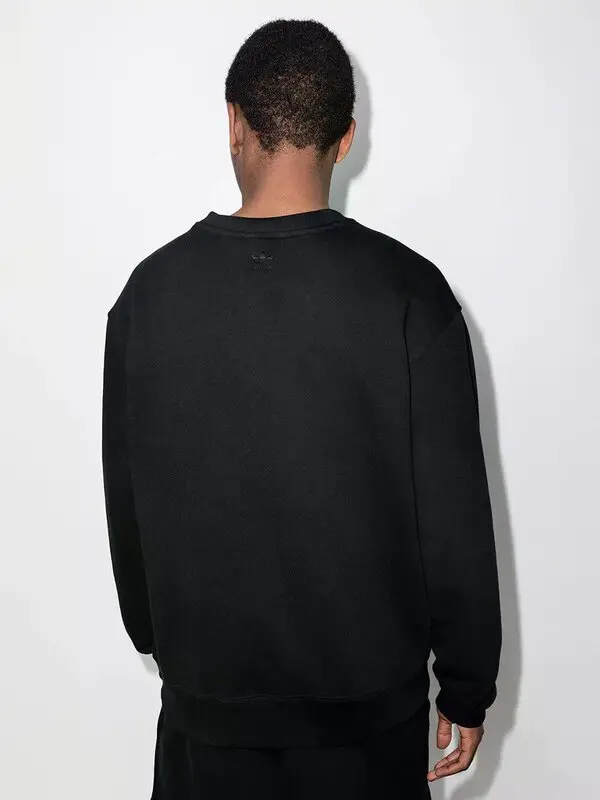 Adidas X Pharrell Williams Crew Neck Sweatshirt - Black
