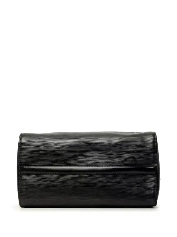 LOUIS VUITTON Epi Speedy 30 Boston Bag - Black