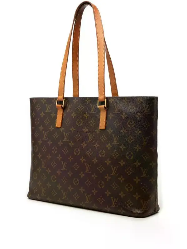 LOUIS VUITTON 2001 Monogram Luco Tote Bag