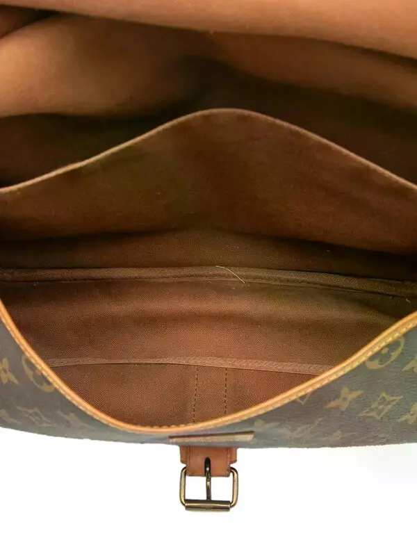 LOUIS VUITTON Monogram Saumur 35 Crossbody Bag