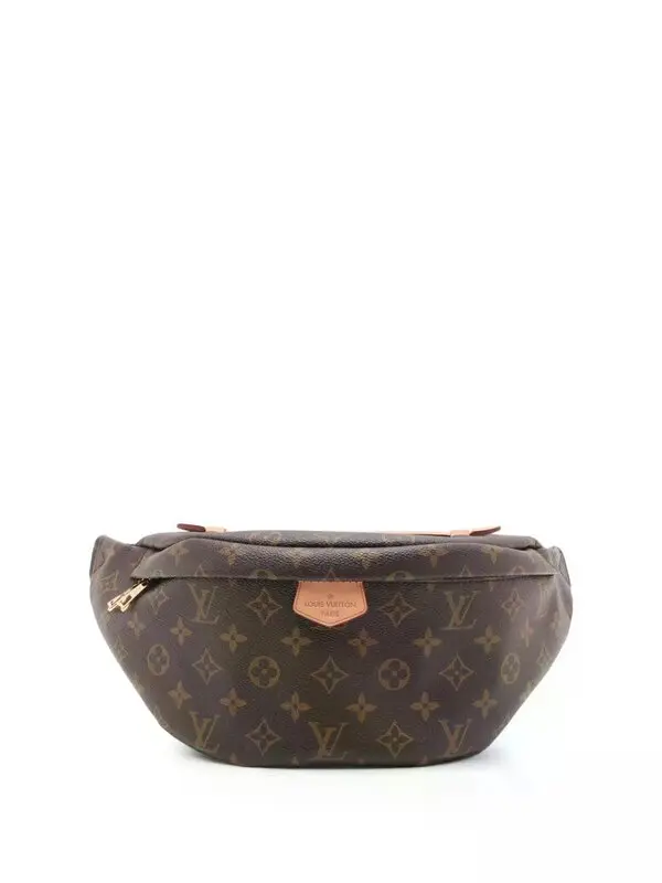 LOUIS VUITTON 2018-2021 Monogram Bumbag Belt Bag