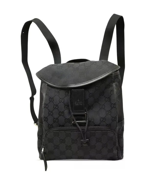 Gucci 2000-2015 Gg Canvas Backpack
