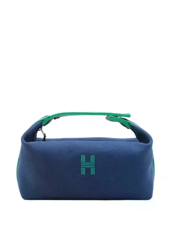 Hermès 2023-2026 Small Toile Bride A Brac Case Vanity Bag