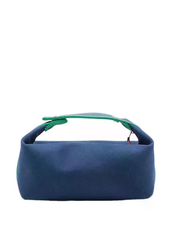 Hermès 2023-2026 Small Toile Bride A Brac Case Vanity Bag