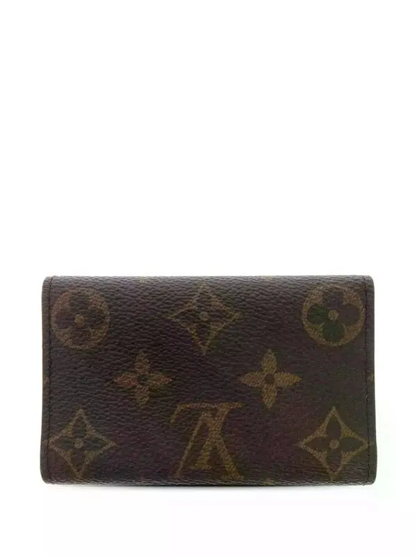 LOUIS VUITTON 2000-2020 Monogram Multicles 6 Key Holder