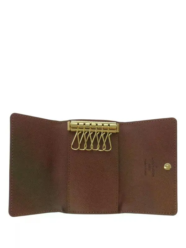 LOUIS VUITTON 2000-2020 Monogram Multicles 6 Key Holder