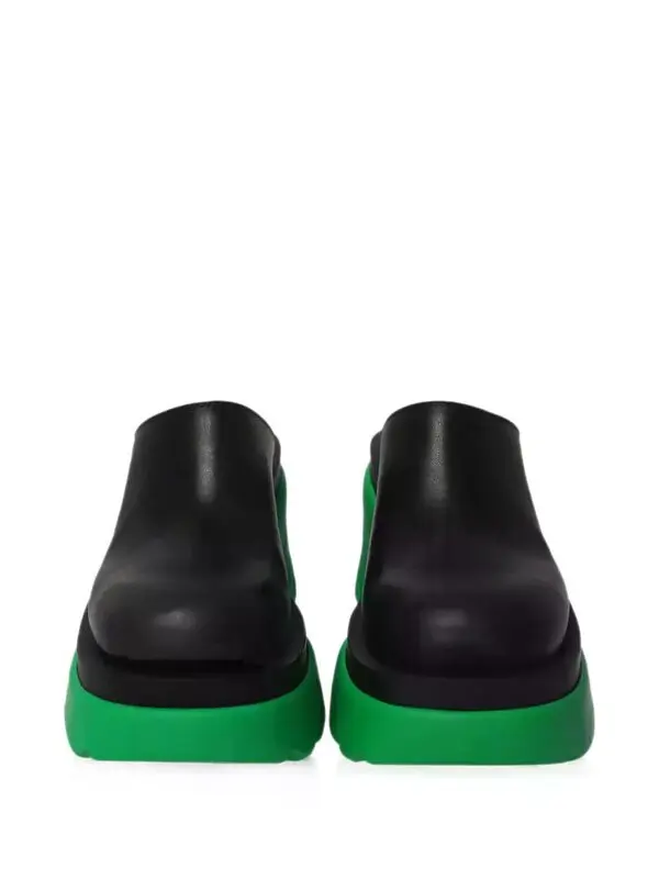Bottega Veneta Flash Platform Mules