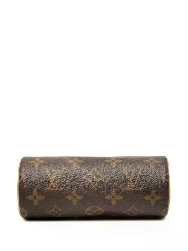 LOUIS VUITTON 1990-2010 Monogram Papillon Pochette Handbag