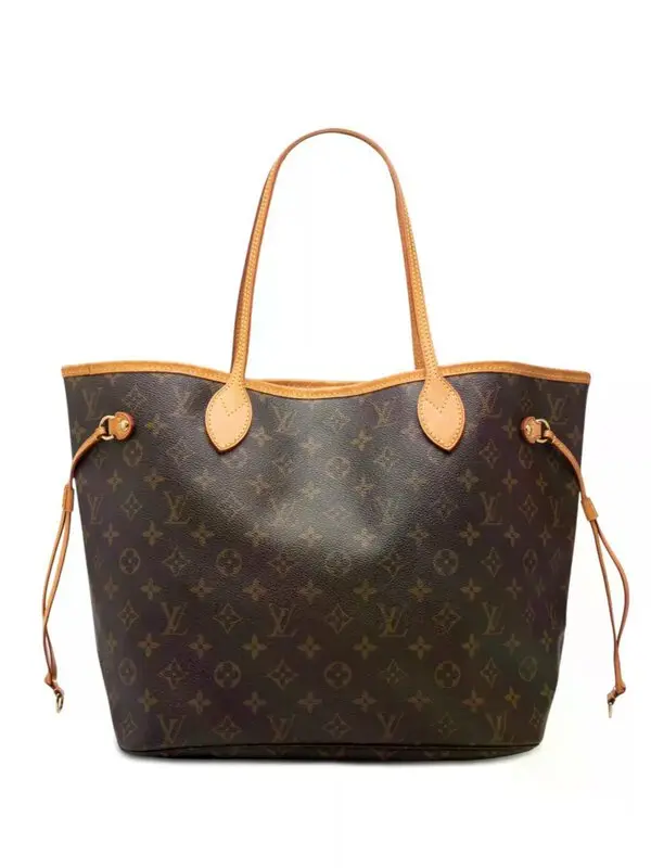 LOUIS VUITTON 2007 Monogram Neverfull Mm Tote Bag