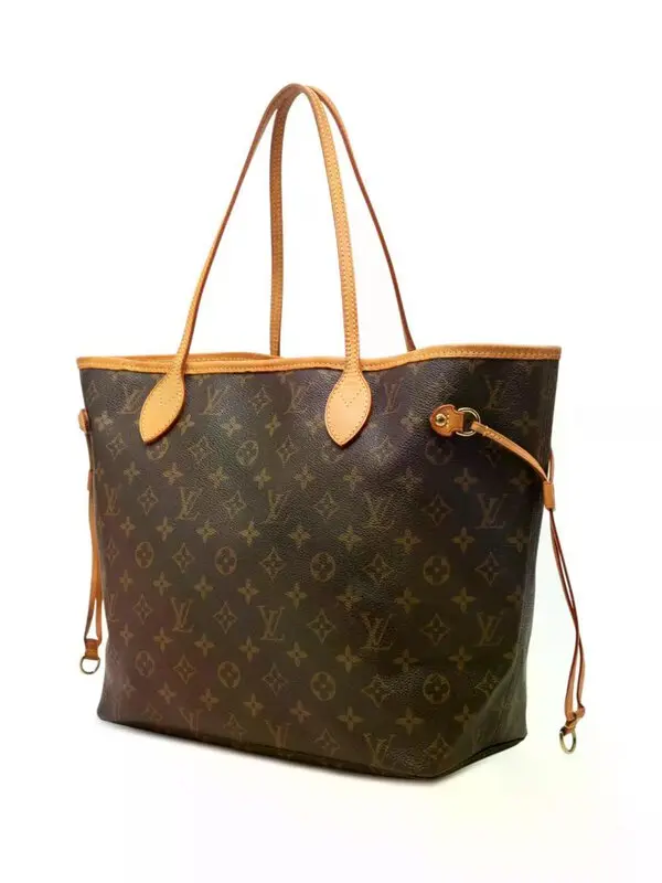LOUIS VUITTON 2007 Monogram Neverfull Mm Tote Bag