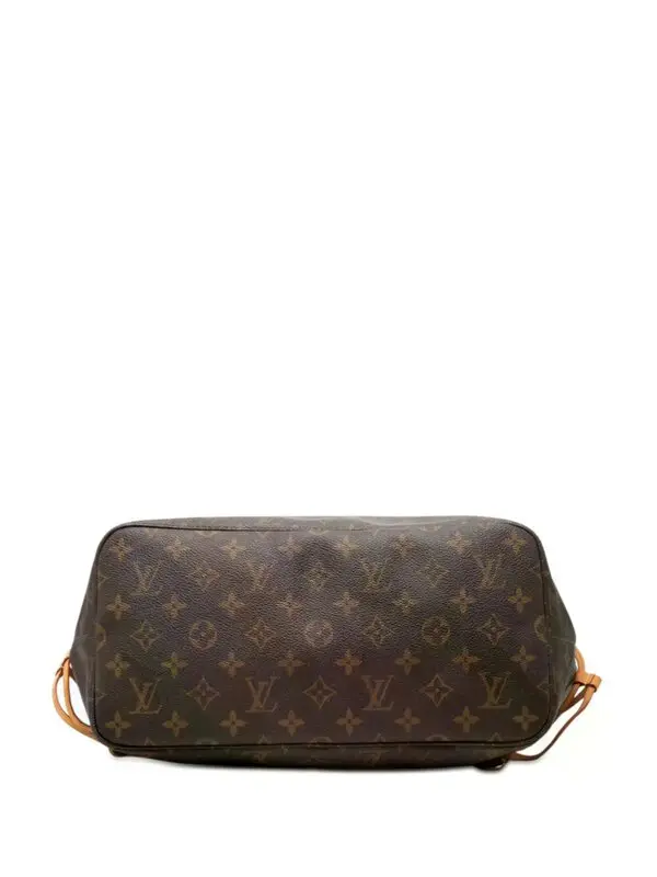 LOUIS VUITTON 2007 Monogram Neverfull Mm Tote Bag