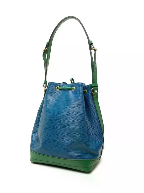 LOUIS VUITTON Epi Bicolor Noe Gm Bucket Bag
