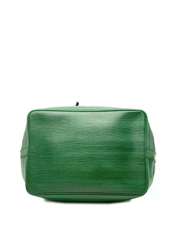 LOUIS VUITTON Epi Bicolor Noe Gm Bucket Bag
