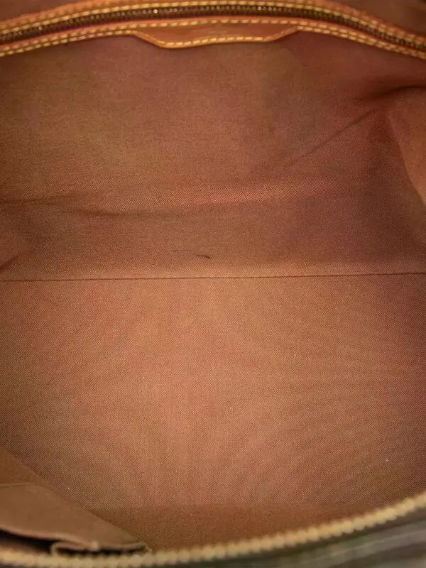 LOUIS VUITTON 2000 Monogram Cabas Mezzo Tote Bag
