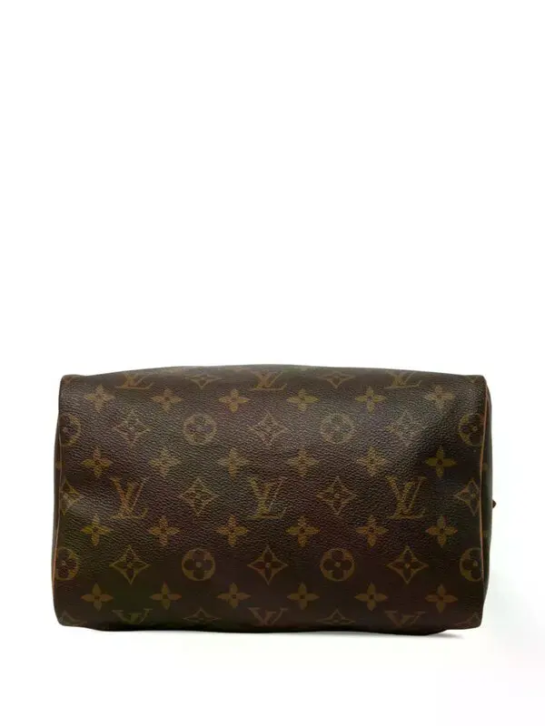 LOUIS VUITTON 2004 Monogram Speedy 25 Boston Bag