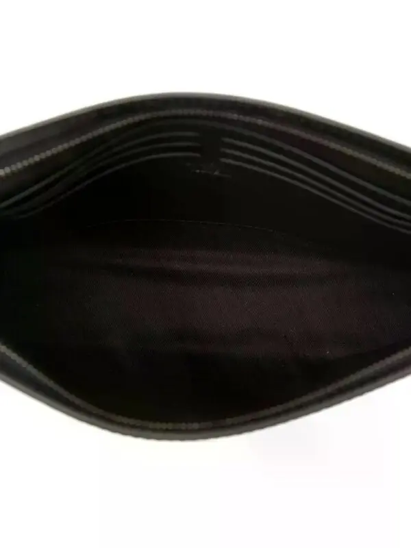 LOUIS VUITTON 2019 Monogram Eclipse Pochette Voyage Mm Clutch Bag