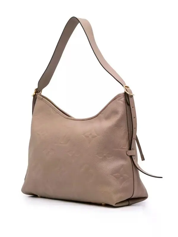 LOUIS VUITTON Monogram Empreinte Carryall Mm Bag