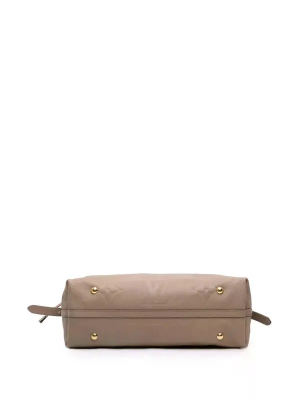 LOUIS VUITTON Monogram Empreinte Carryall Mm Bag