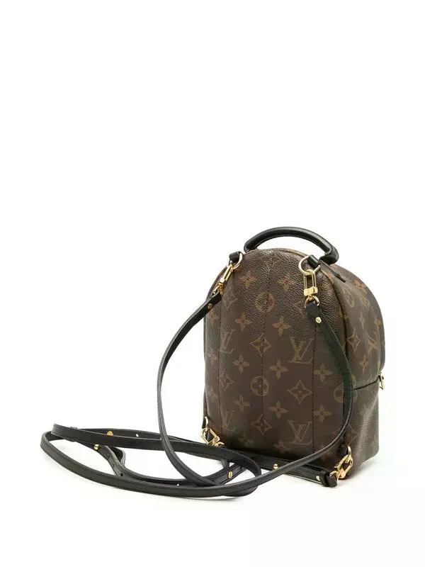 LOUIS VUITTON 2019 Monogram Mini Palm Springs Backpack