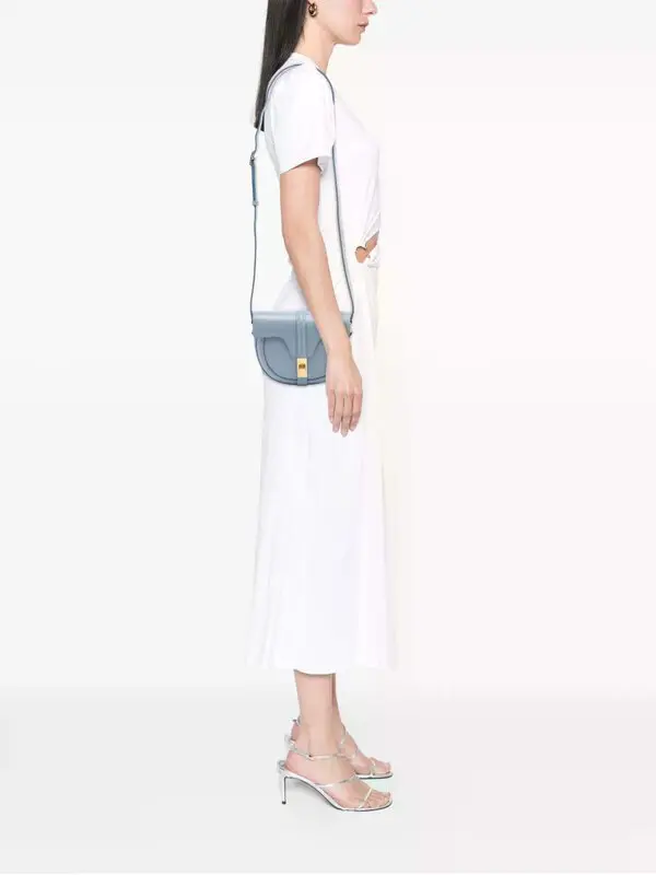 Celine Calfskin Besace 16 Crossbody Bag - Blue