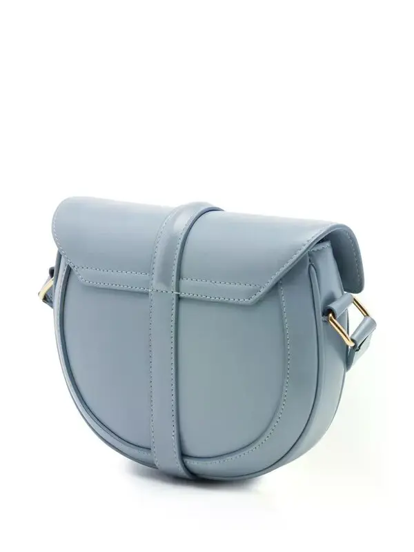 Celine Calfskin Besace 16 Crossbody Bag - Blue