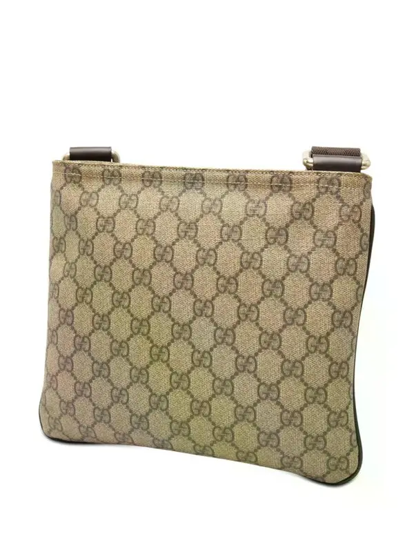 Gucci Gg Supreme Crossbody Bag