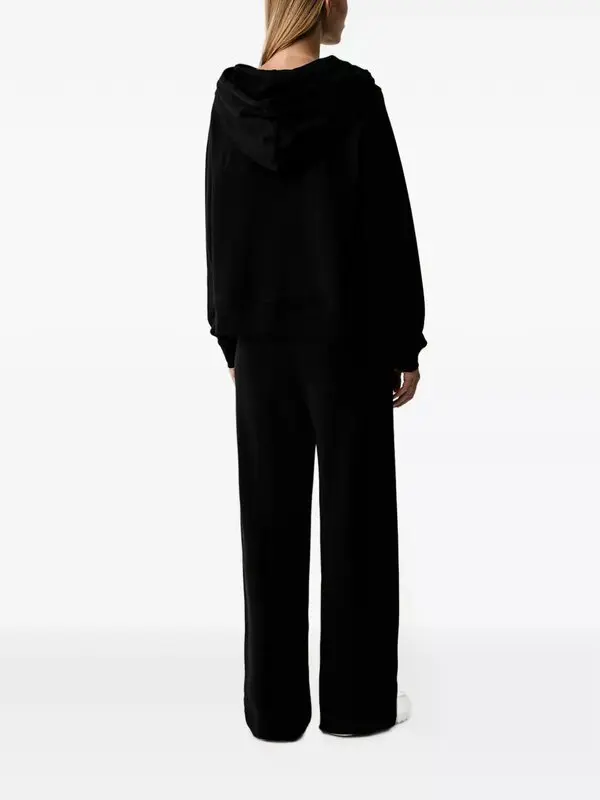 TWINSET Logo-embroidered Drawstring Jumpsuit