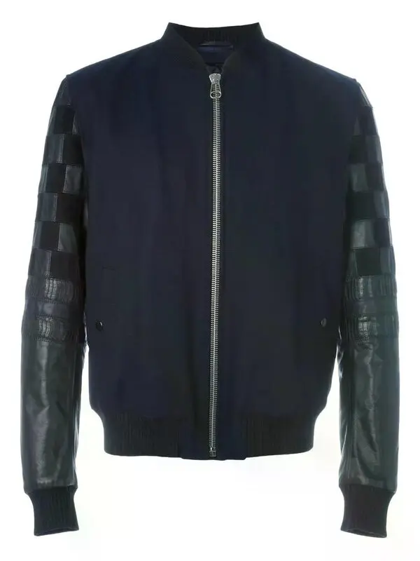 LANVIN Patchwork Bomber Jacket