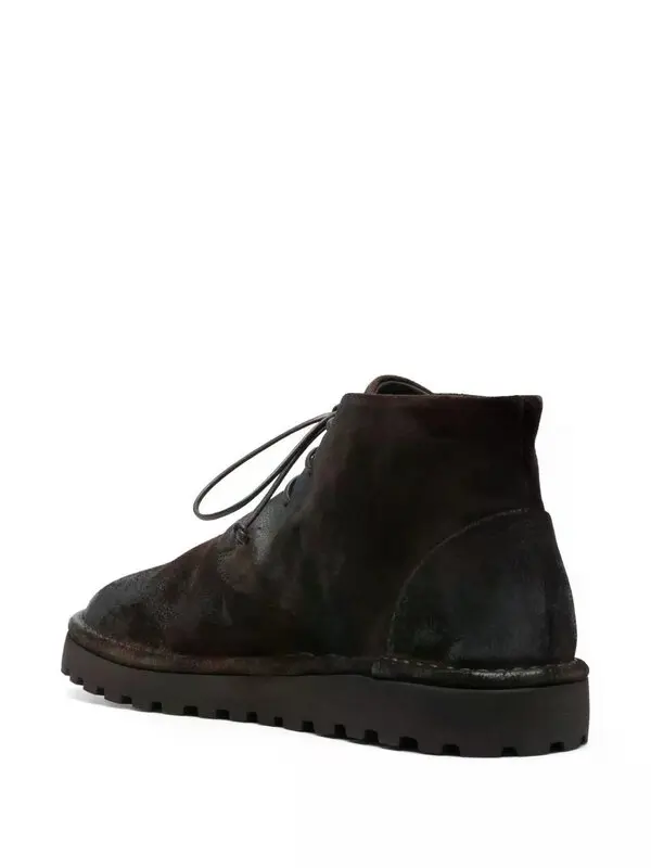 Marsèll Sancrispa Alta Pomice Ankle Boots