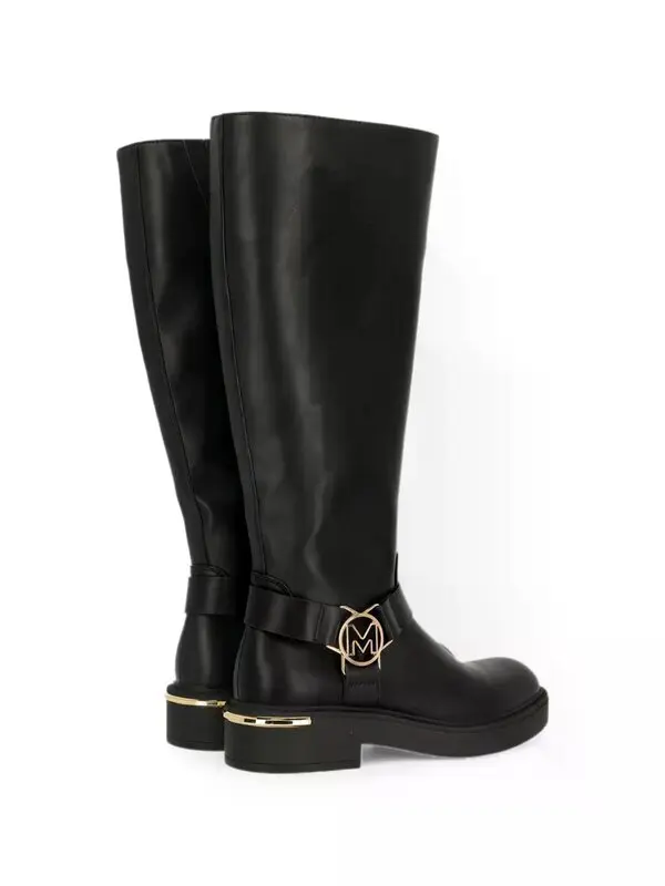 MEXX Logo-plaque Harness-strap Boots