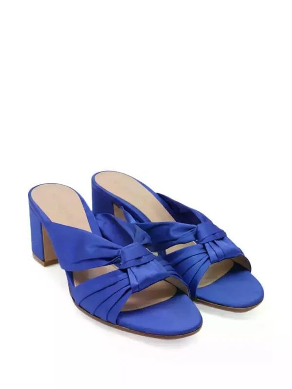 GIANVITO ROSSI Twist Knot Mules