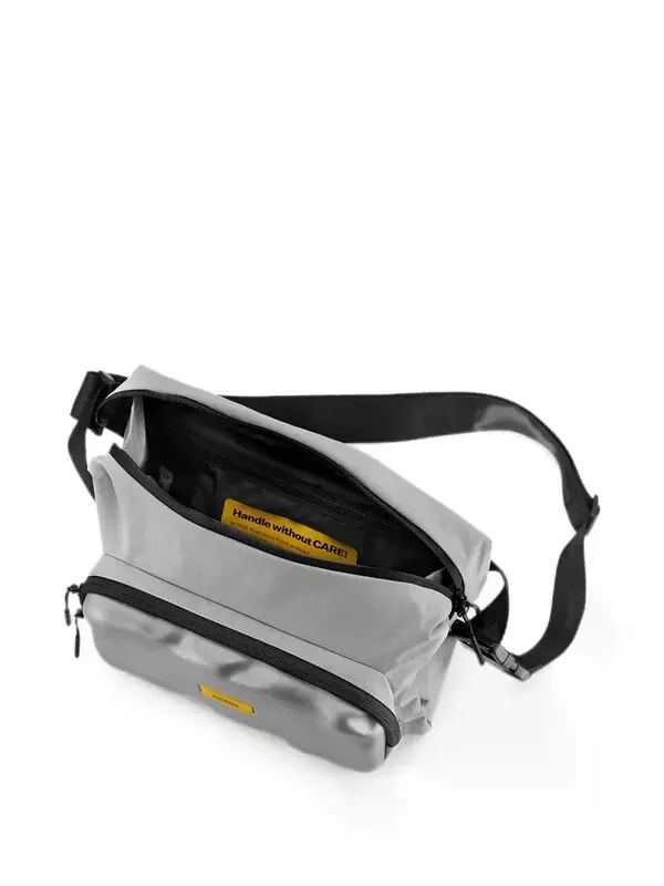 CRASH BAGGAGE Soft Dented-effect Belt Bag