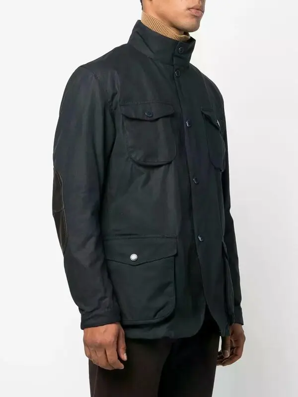 Barbour Ogston Waxed Cotton Jacket