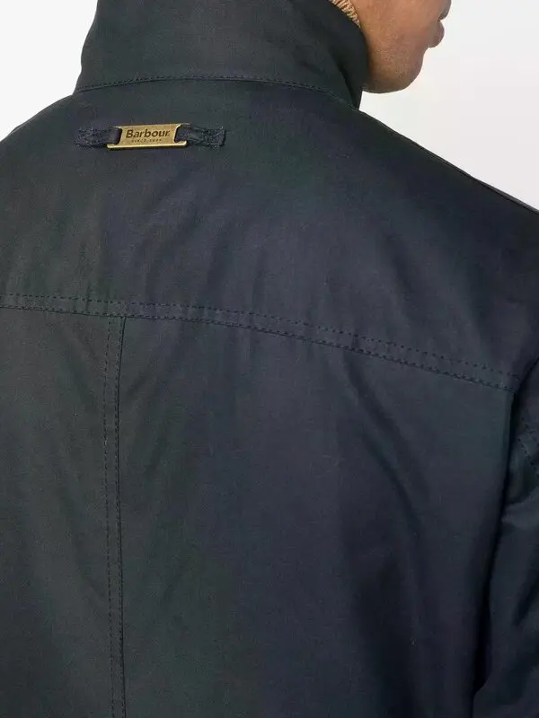 Barbour Ogston Waxed Cotton Jacket
