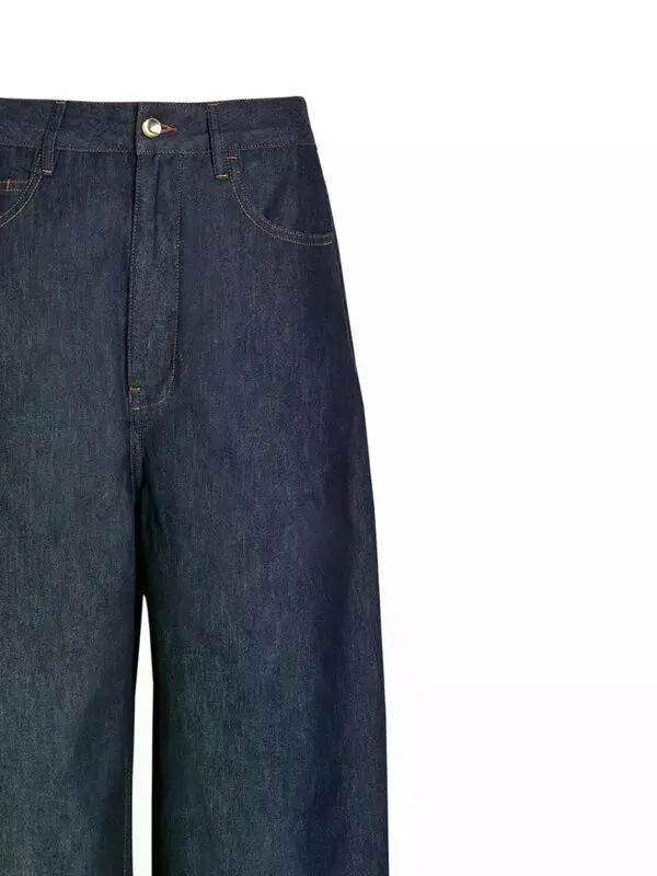 Ossou Wide-leg Jeans