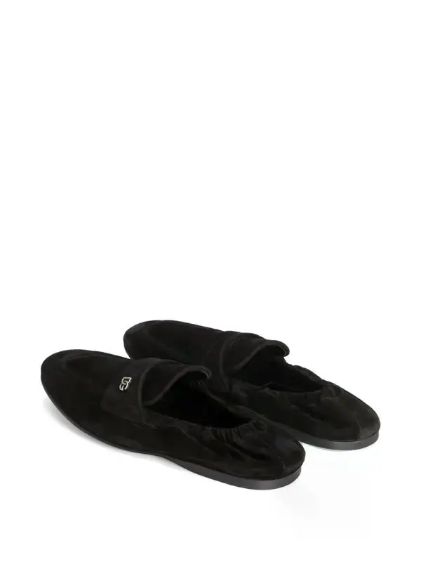 Dolce & Gabbana Calfskin Slippers