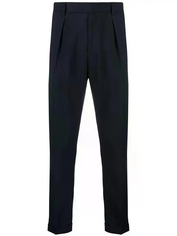 Paul Smith Straight-leg Tailored Wool Trousers