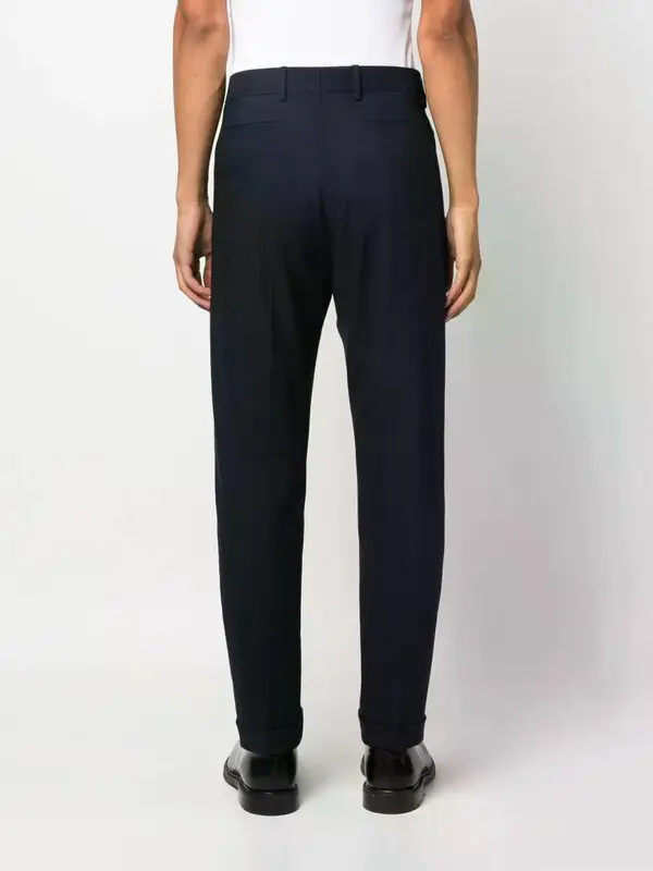 Paul Smith Straight-leg Tailored Wool Trousers