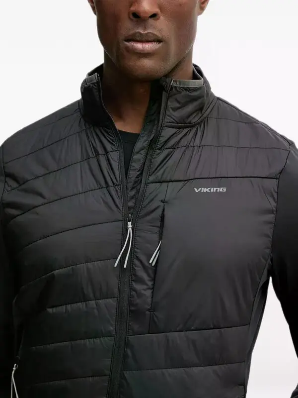 VIKING Quilted Panel-detail Jacket