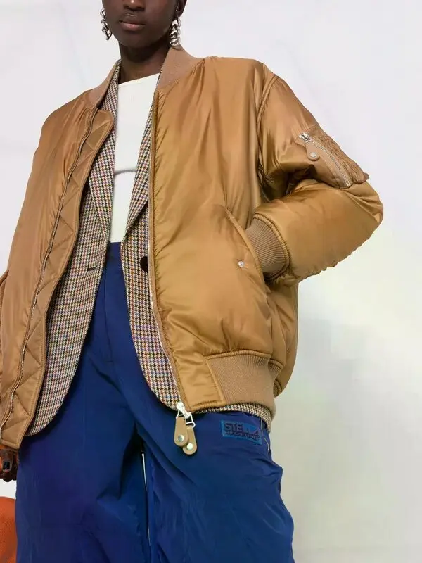 Stella McCartney Padded Bomber Jacket